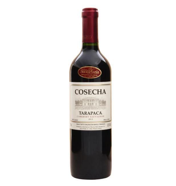 Vinho Cosecha Tarapaca Cabernet Sauvignon 750ml - Vinho - Magazine Luiza