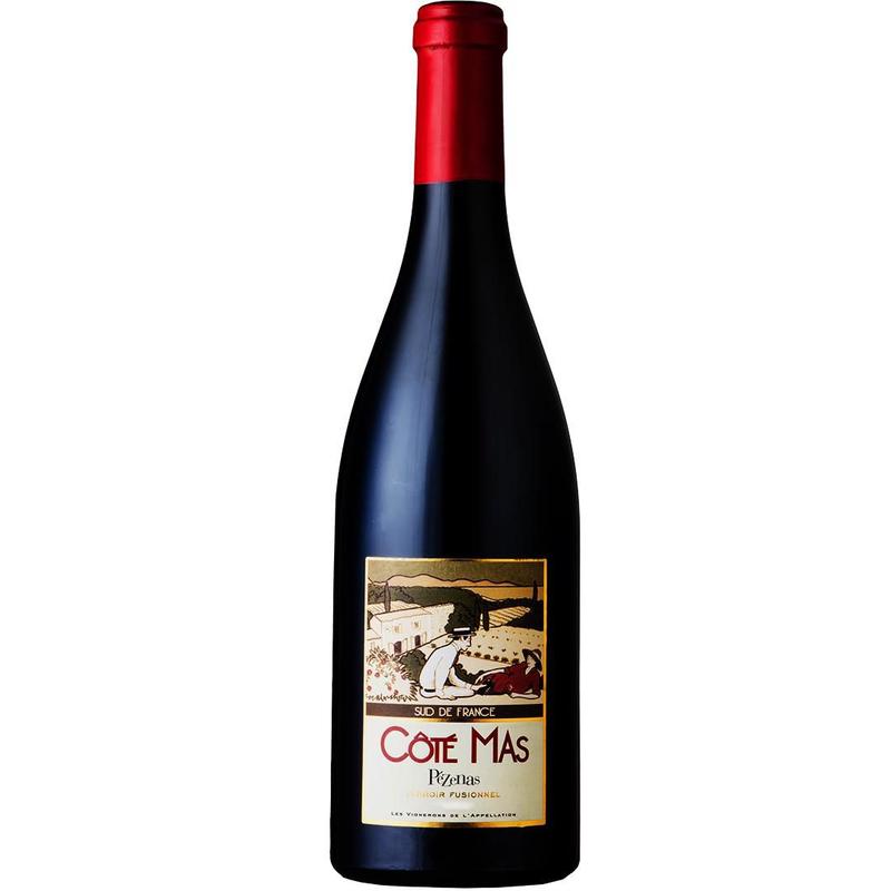 Vinho Côte Mas Pézenas Tinto 750ml - COTES MAS PEZENAS - Vinho ...