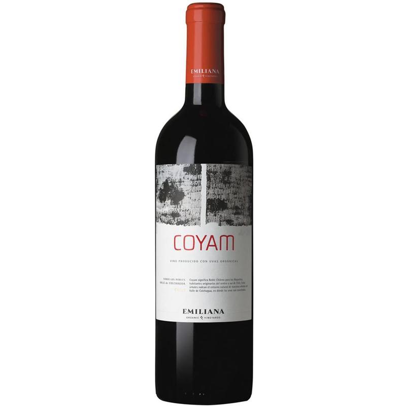 Vinho Coyam Emiliana Tinto 750Ml - Vinho - Magazine Luiza