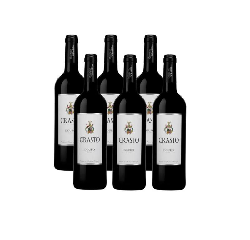 Vinho Crasto Douro Tinto Cx/6 - Quinta do Crasto - Vinho - Magazine Luiza