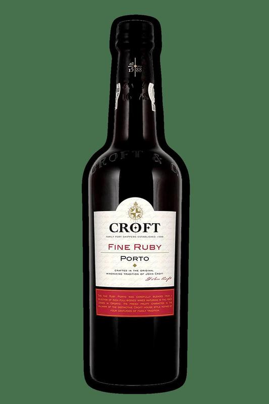 Vinho do porto croft fine ruby tinto 750ml - Vinho - Magazine Luiza