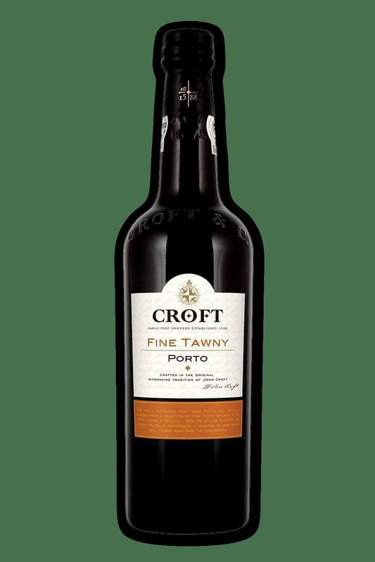 Vinho do porto croft fine tawny tinto 750ml - Vinho - Magazine Luiza