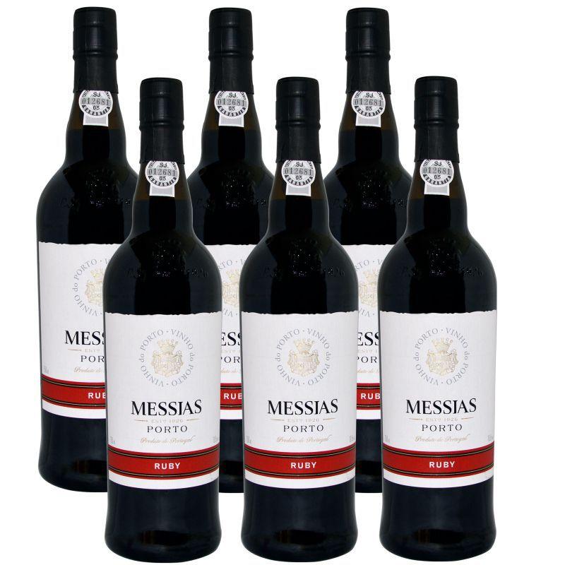 Vinho Do Porto Messias Ruby 750ml 06 Unidades - Vinho - Magazine Luiza