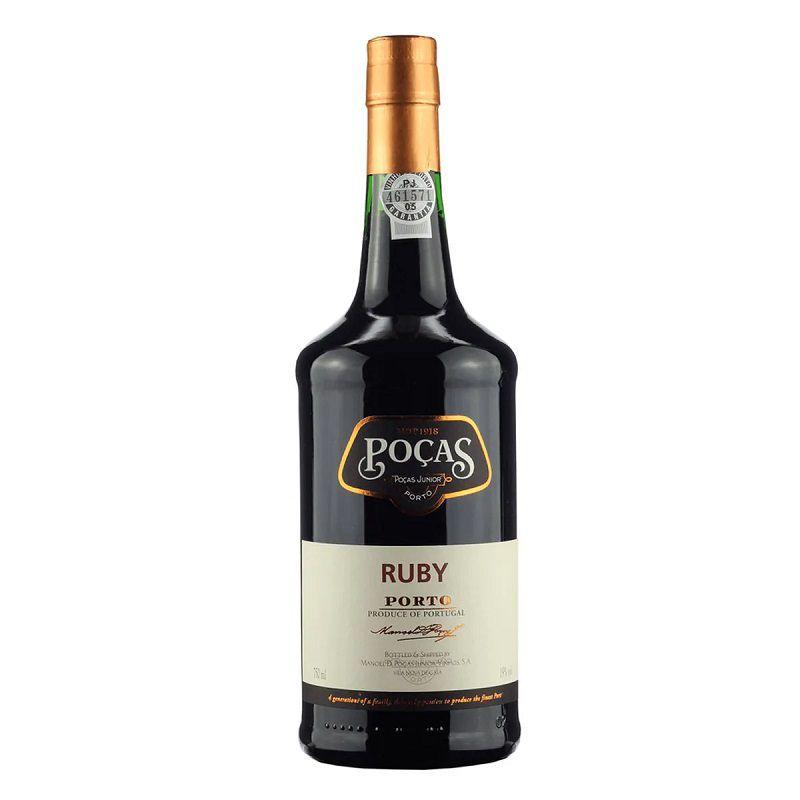 Vinho do Porto Poças Ruby 750ml - Vinho - Magazine Luiza