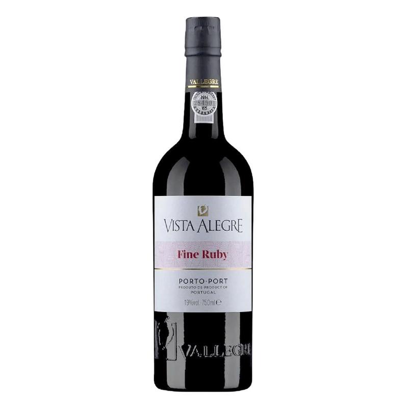 Vinho Do Porto Vista Alegre Fine Ruby Tinto 750ml - Vinho - Magazine Luiza