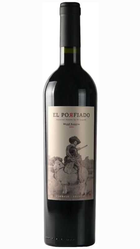 Vinho El Porfiado Blend Reserva 2021 - Carmelo Uruguay - Vinho ...
