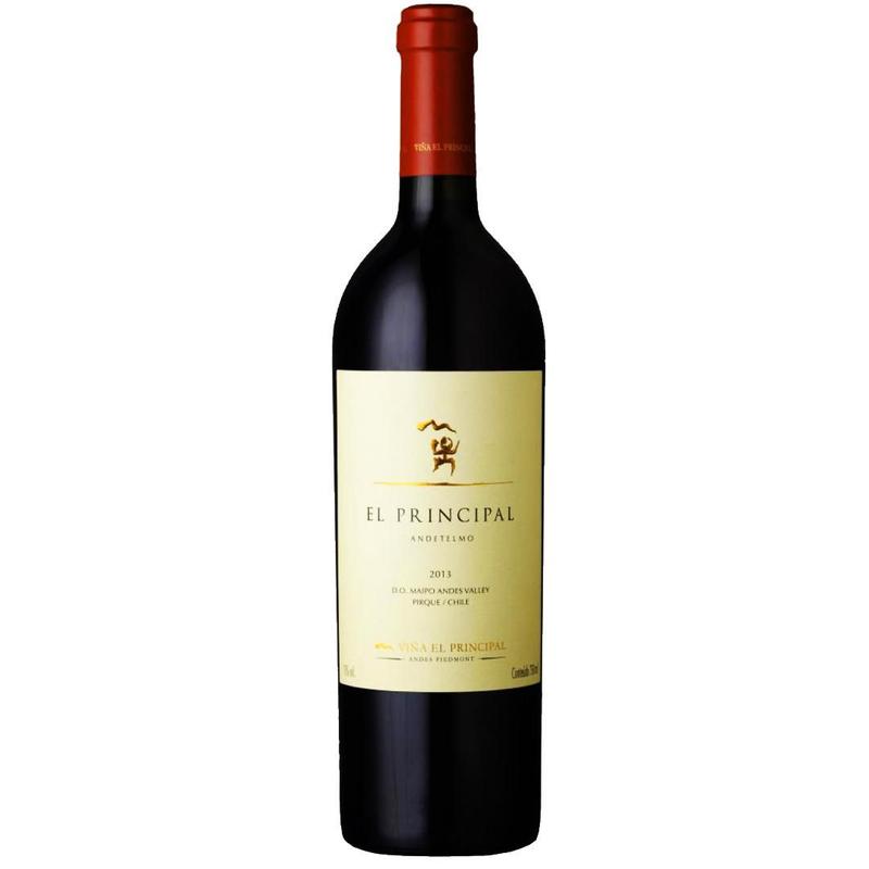 Vinho El Principal Tinto 750ml - Vinho - Magazine Luiza