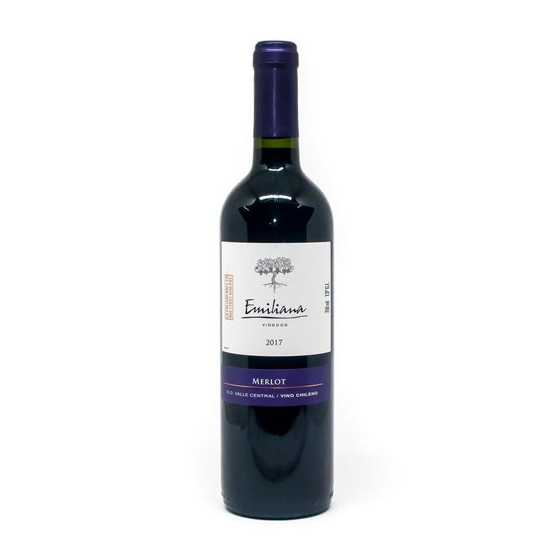Vinho Emiliana Chile Merlot Tinto 750ml - Vinho - Magazine Luiza
