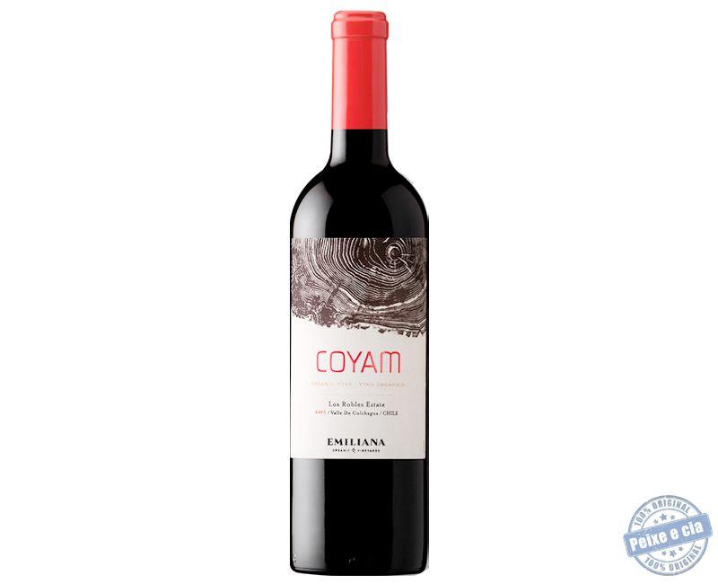 Vinho Emiliana Coyam Los Robles Estate Orgânico 2019 750ml - Vinho ...
