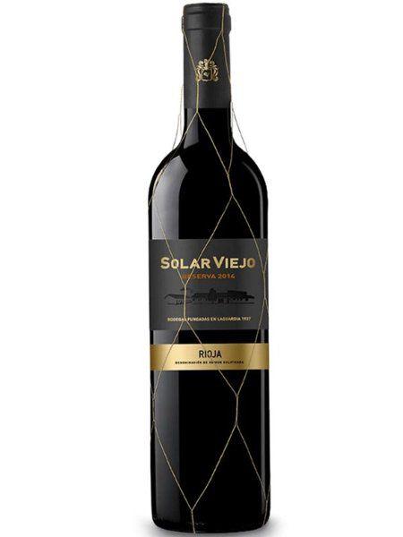 Vinho Espanhol Tinto Rioja Solar Viejo Reserva 750ml - Solas Viejo ...