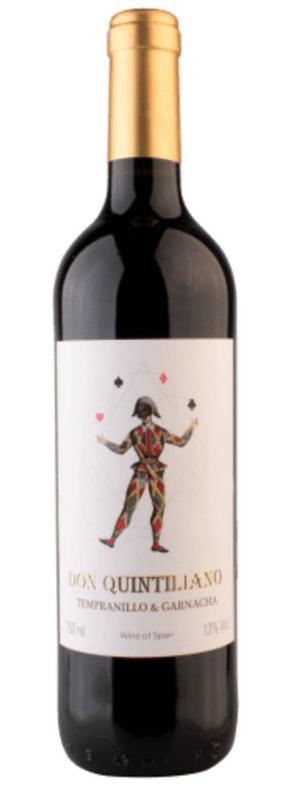 Vinho Espanhol Tinto Tempranillo & Garnacha Don Quintiliano 750ml ...