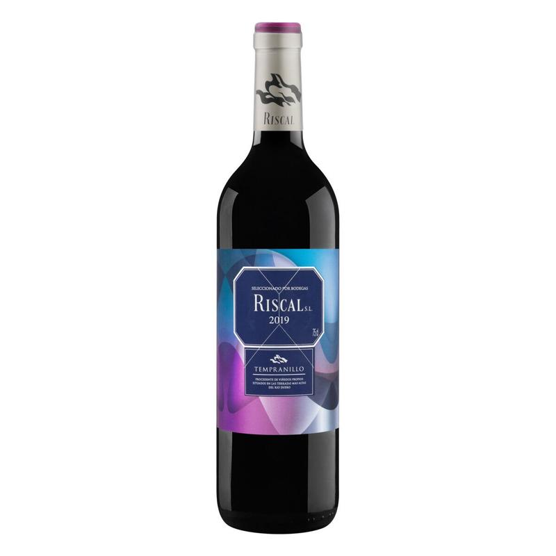 Vinho Espanhol Tinto Tempranillo RISCAL 750ml - Vinho - Magazine Luiza