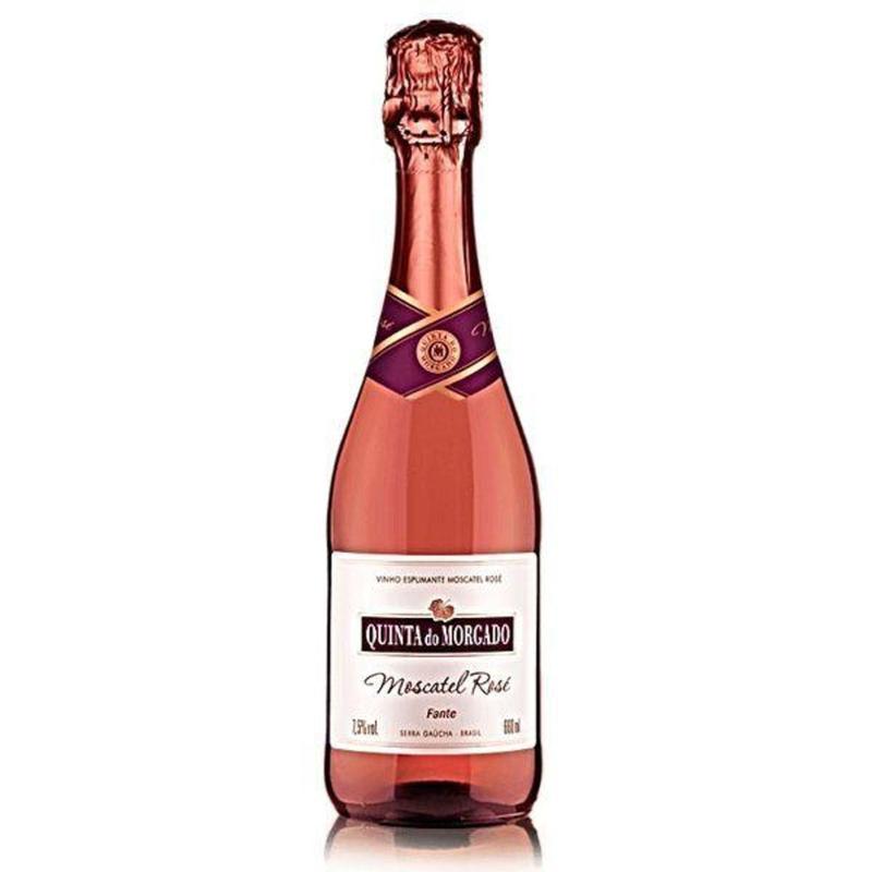 Vinho Espumante Moscatel Rose Quinta do Morgado 660ml - Fante - Vinho ...