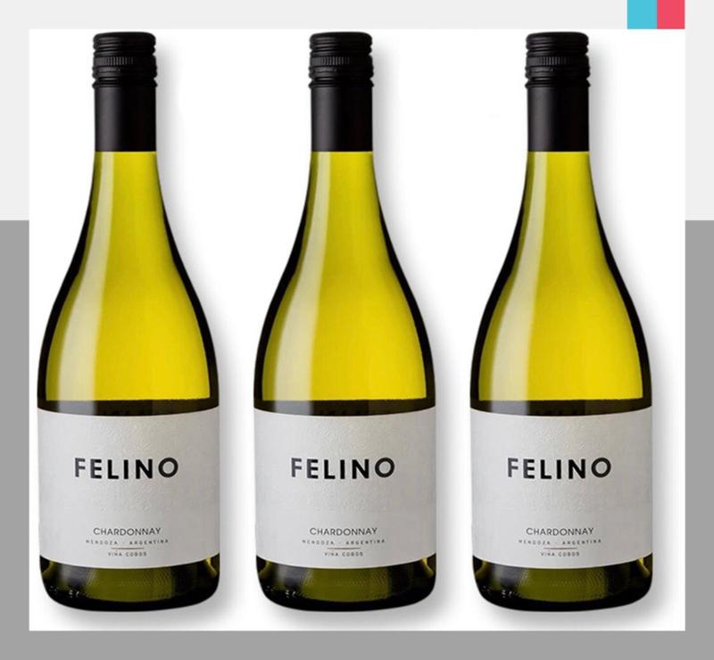 Vinho Felino Chardonnay Kit com 3 Garrafas Oferta - Viña Cobos - Vinho ...