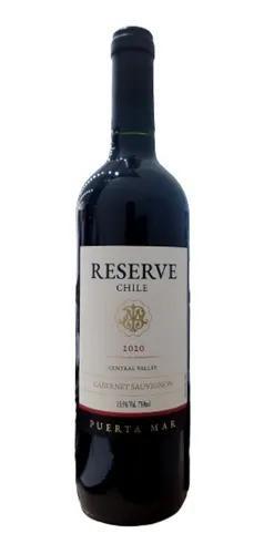 Vinho Fino Tinto Meio Seco Carbenet Sauvignon Reserve 750ml ...