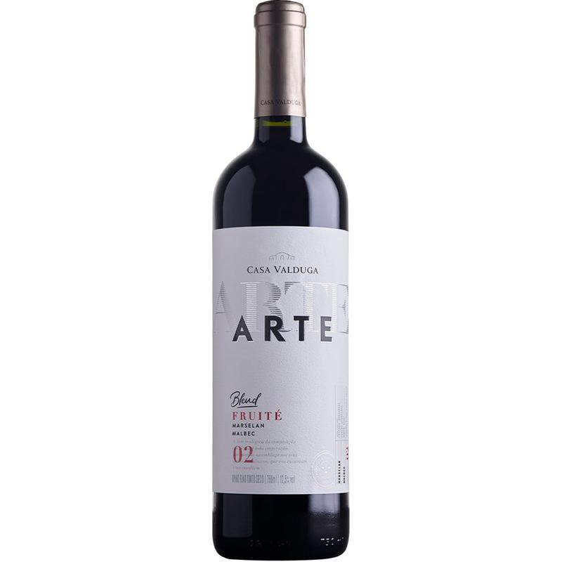 Vinho fino tinto seco arte blend fruite - Casa Valduga - Vinho ...