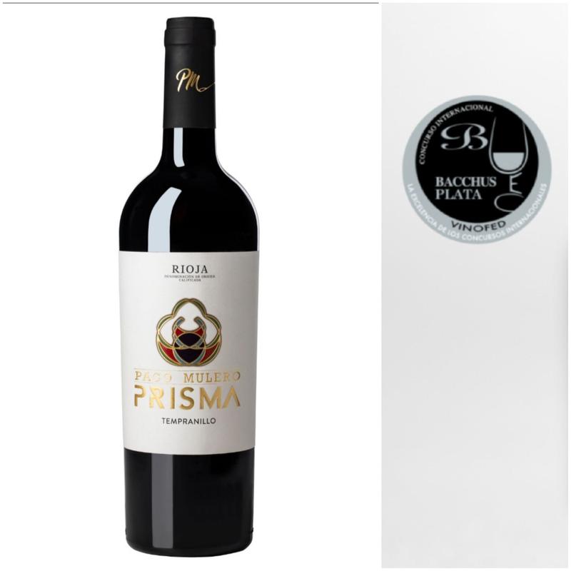 Vinho Fino Tinto Seco Prisma Rioja Tempranillo/ 750 ml - Vinícola Paco Mulero - Vinho - Magazine ...