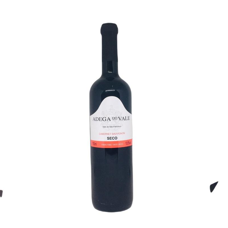 Vinho Fino Tinto Suave Cabernet Sauvignon - Adega Do Vale - Vinho ...