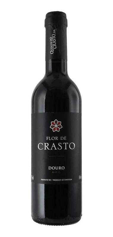 Vinho flor de crasto tinto meia garrafa 375ml - Quinta do Crasto ...