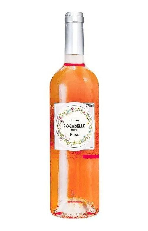 Vinho Francês Rosabelle Pays D'oc Rosé 750ml - Vinho - Magazine Luiza