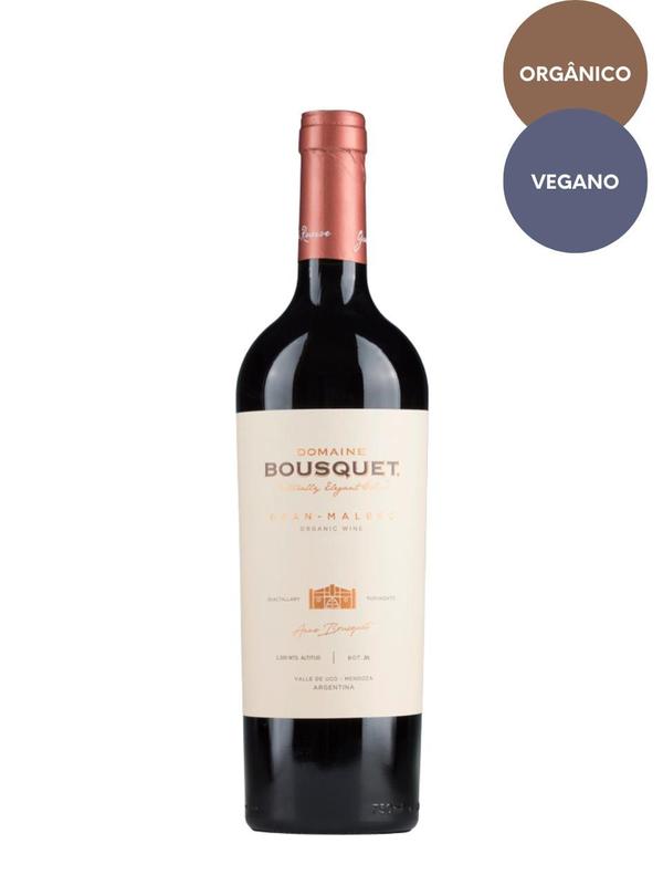 Vinho gran-malbec - orgânico domaine bousquet - Vinho - Magazine Luiza