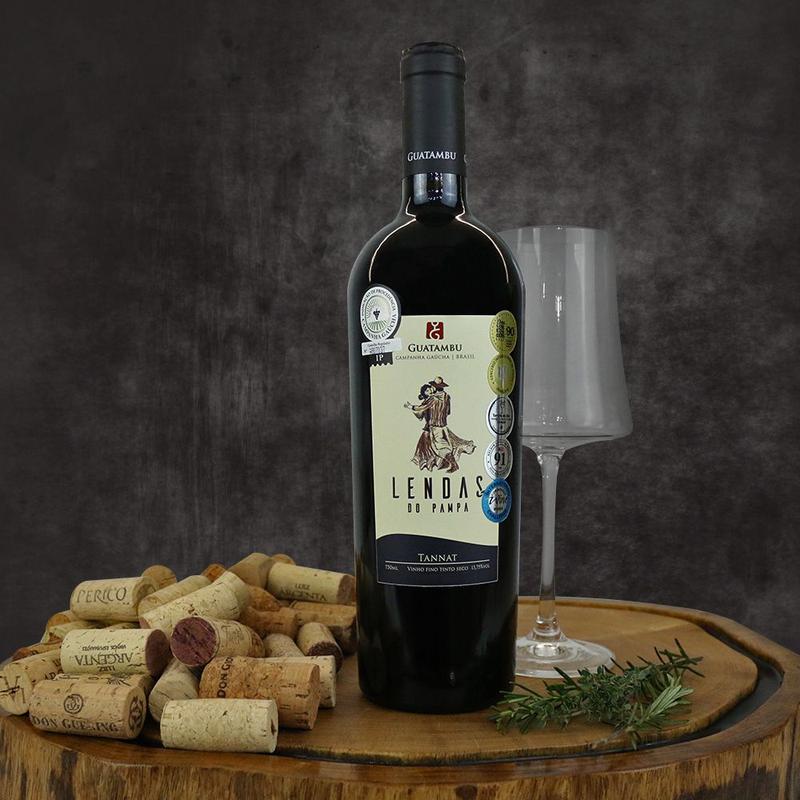 Vinho Guatambu Lendas do Pampa Tannat 750ml - Vinho - Magazine Luiza
