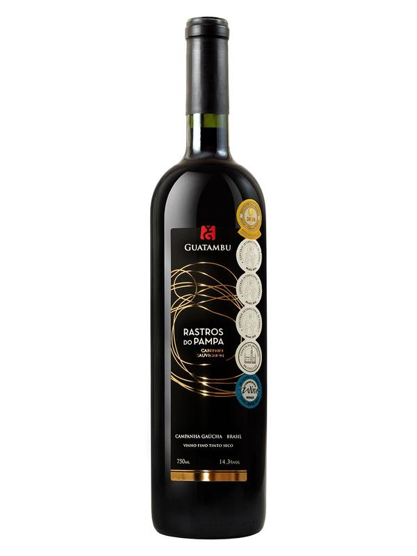 Vinho Guatambu Rastros do Pampa Cabernet Sauvignon 750 mL - Vinícola ...