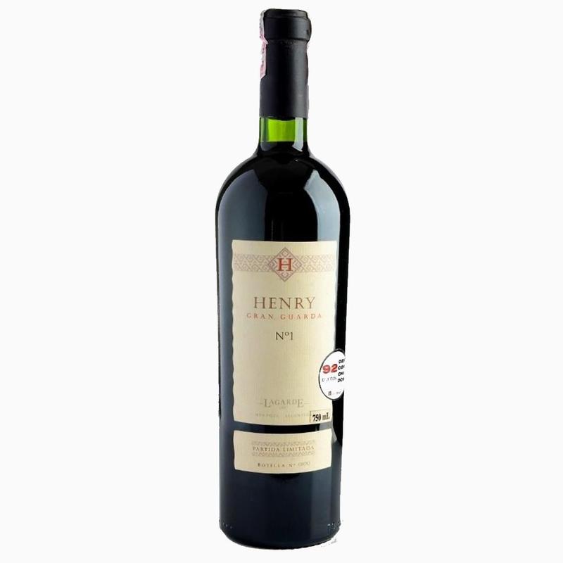 Vinho Henry Gran Guarda Tinto 750ml - Vinho - Magazine Luiza