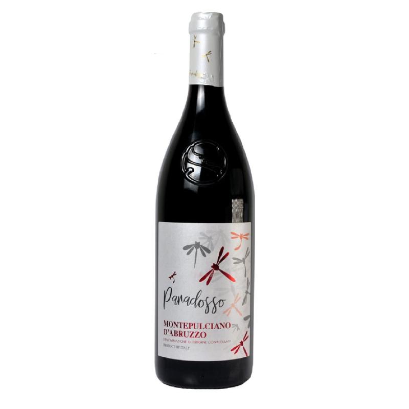Vinho Italiano Paradosso Montepulciano Doc Abruzzo - 750ml - Del Maipo ...