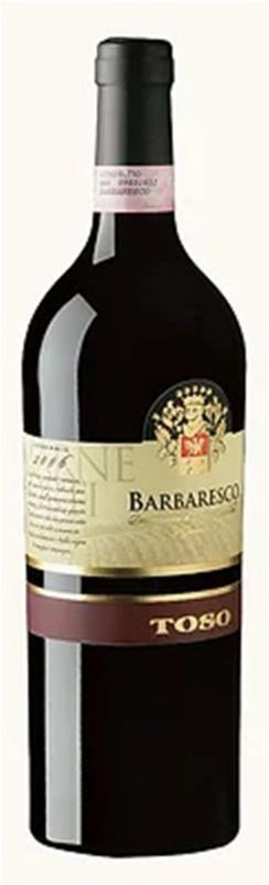 Vinho Italiano Tinto Toso Barbaresco DOCG 750ml - Toso SPA - Vinho ...