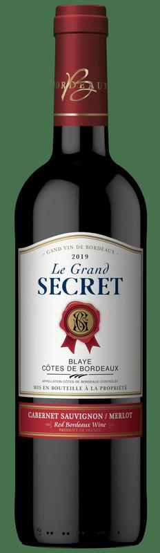 Vinho Kosher Le Grand Secret 2019 By Chateau Bellerives 750ml - Chateau ...