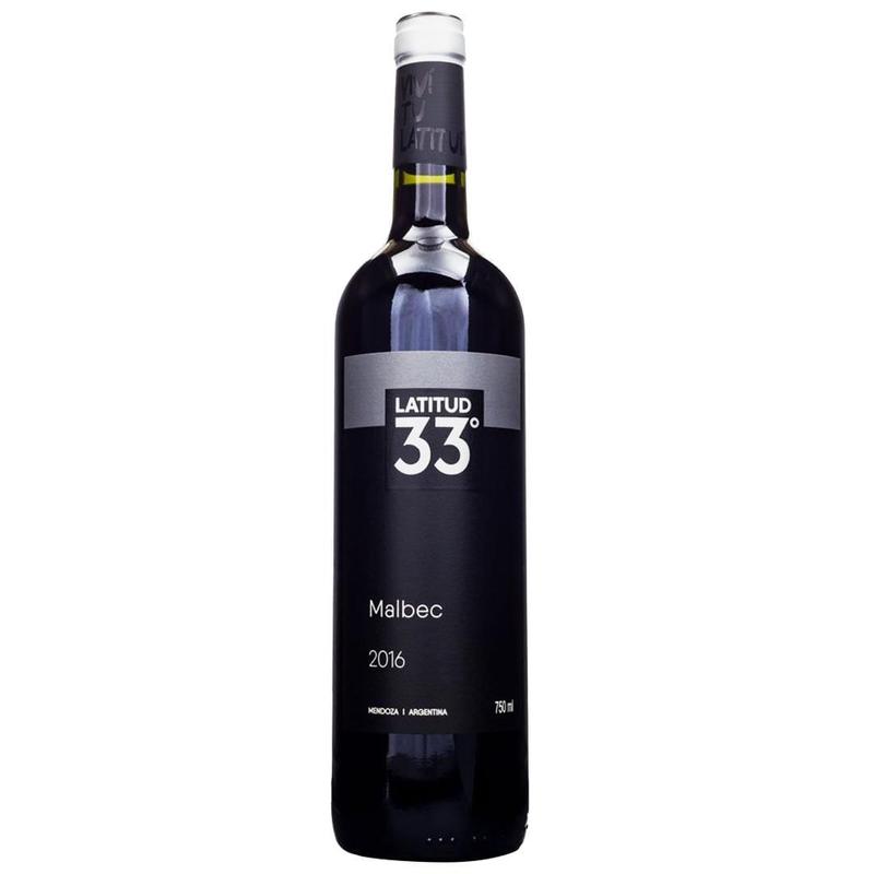 Vinho Latitud 33 Malbec Tinto 750ml - Vinho - Magazine Luiza