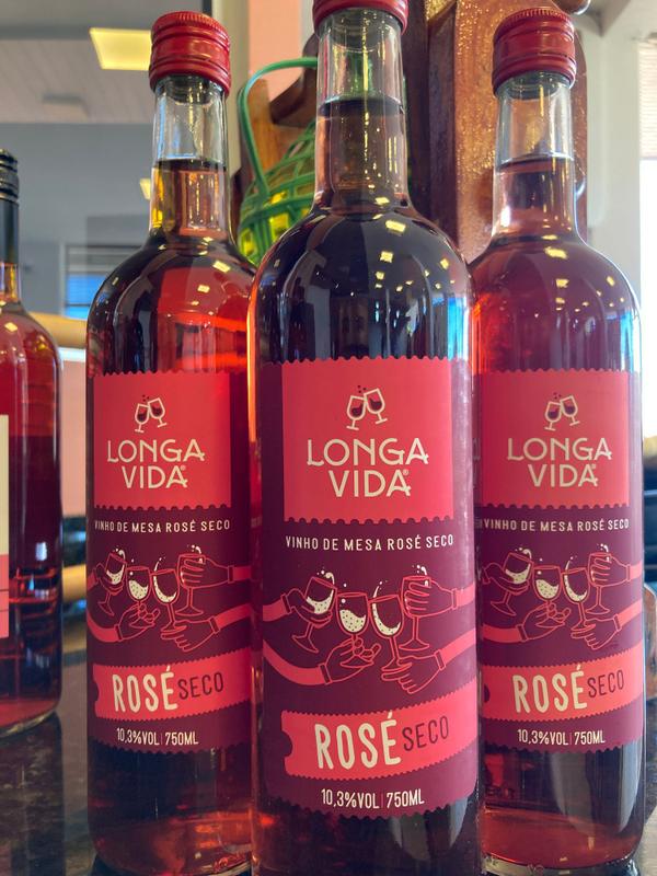 Vinho Longa Vida Wine 750ml - Vinho - Magazine Luiza