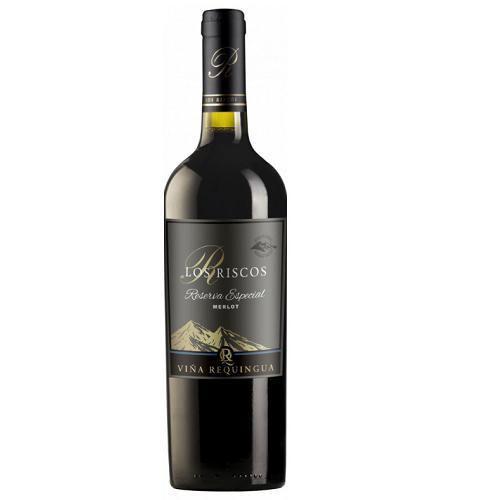 Vinho Los Riscos Reserva Especial Merlot 2017 - Viña Requingua - Vinho ...