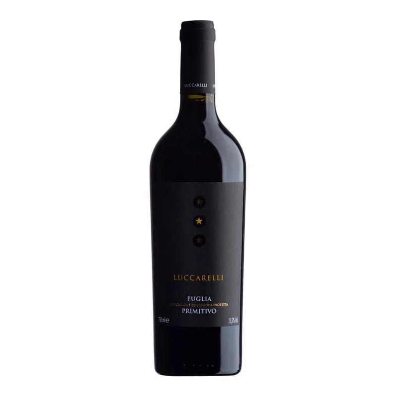 Vinho LUCCARELLI Primitivo Puglia 750ml - Vinho - Magazine Luiza