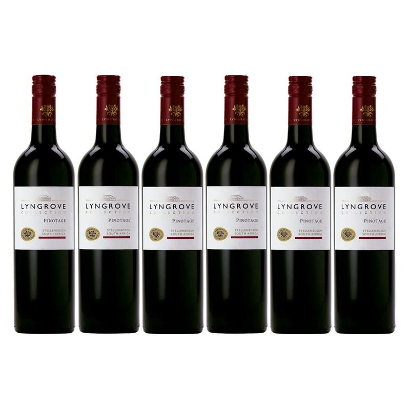 Vinho Lyngrove Collection Pinotage 750ml - Caixa Com 6 - LynGrove Wines ...