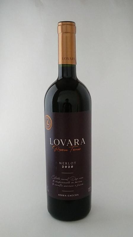 Vinho Merlot Lovara 750ml - Lovara Vinhos Finos Ltda - Vinho - Magazine Luiza