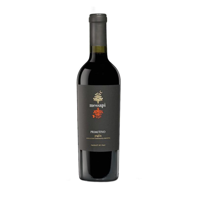 Vinho Messapi Primitivo Puglia 750ml - Massapi - Vinho - Magazine Luiza