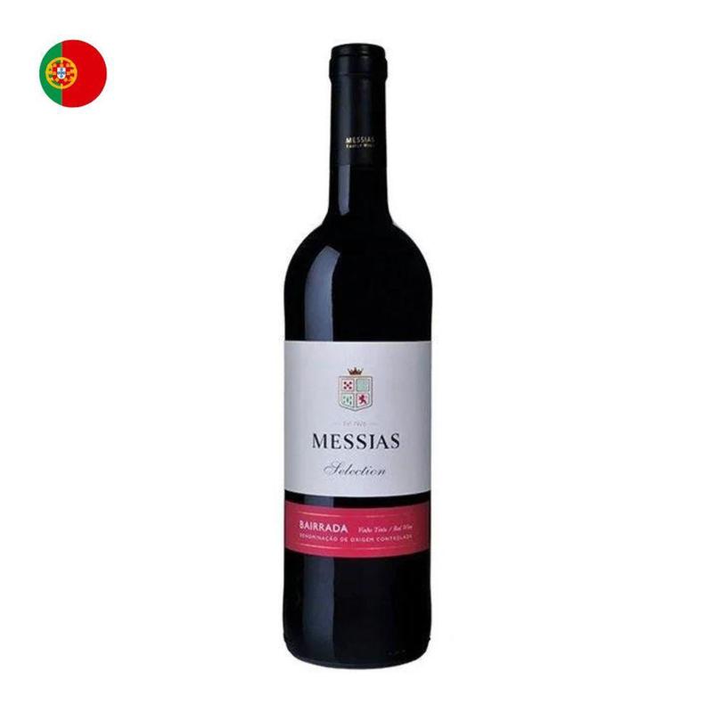 Vinho Messias Select Bairrada DOC Tinto Portugal 750ml - Caves Messias ...