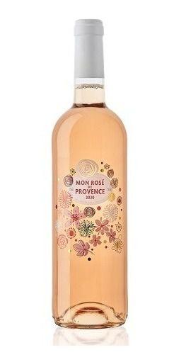 Vinho Mon Rose De Provence 750ml Domaine Du Pere Guillo - IMP - Vinho ...