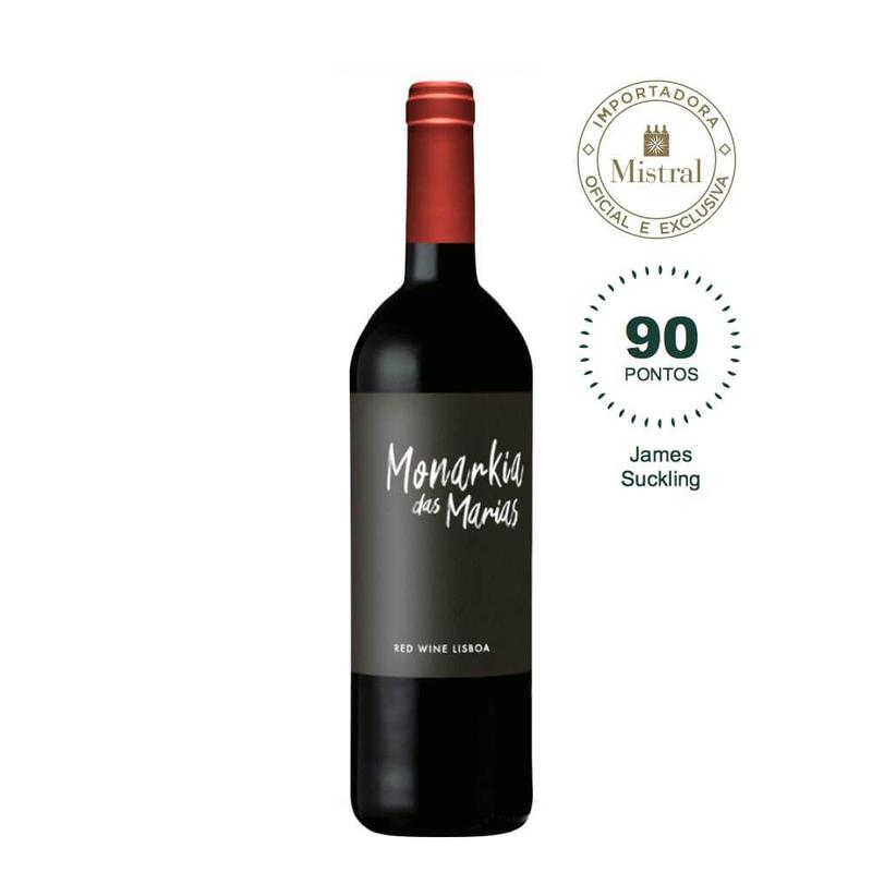 Vinho Monarkia das Marias tinto 2017 (Quinta do Monte d'Oiro) 750ml ...