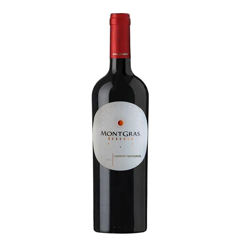 Vinho Montgras Reserva Cabernet Sauvignon Tinto 750ml - Vinho ...
