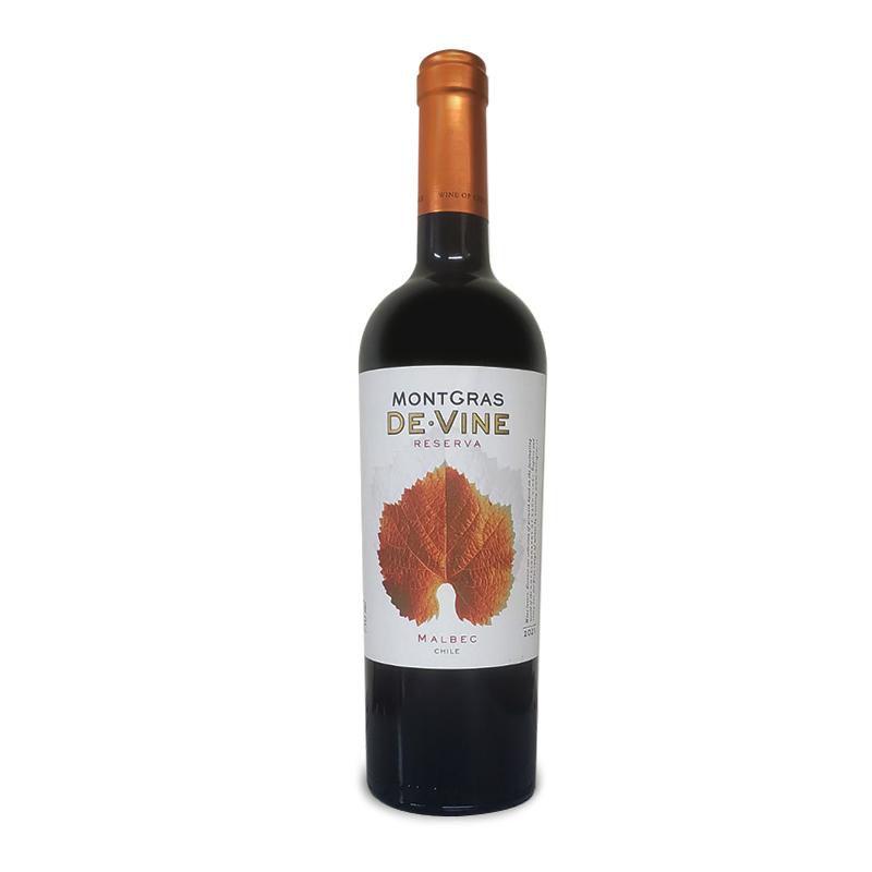 Vinho Montgras Reserva Malbec 750ml - Vinho - Magazine Luiza