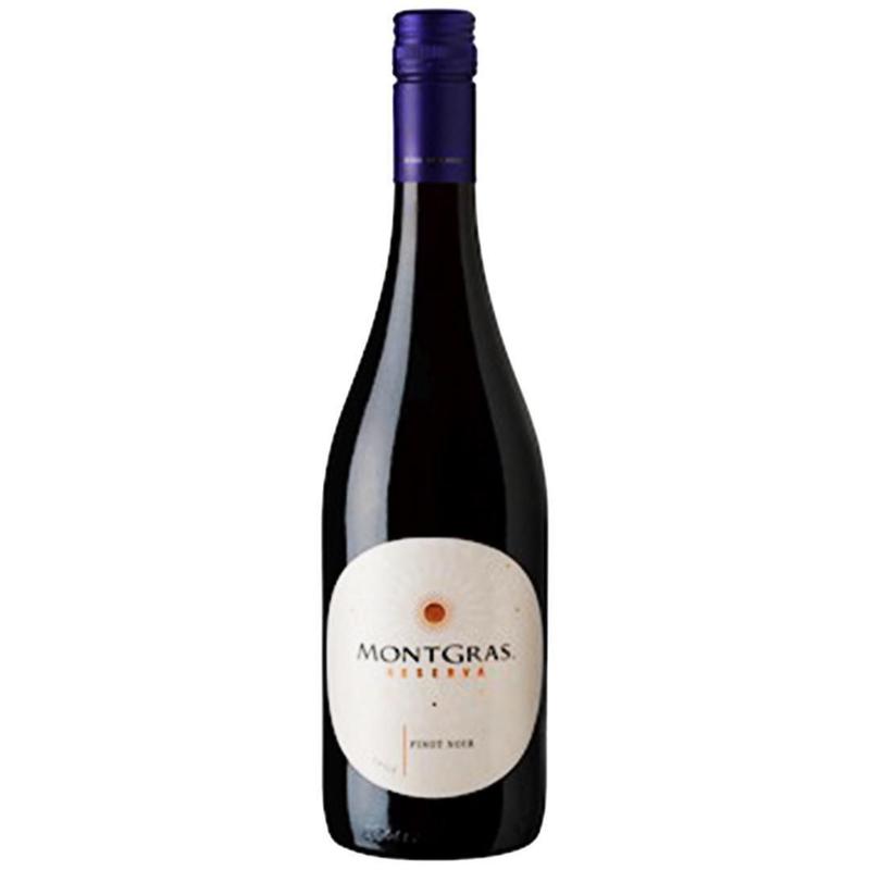 Vinho Montgras Reserva Pinot Noir Tinto 750Ml - Vinho - Magazine Luiza