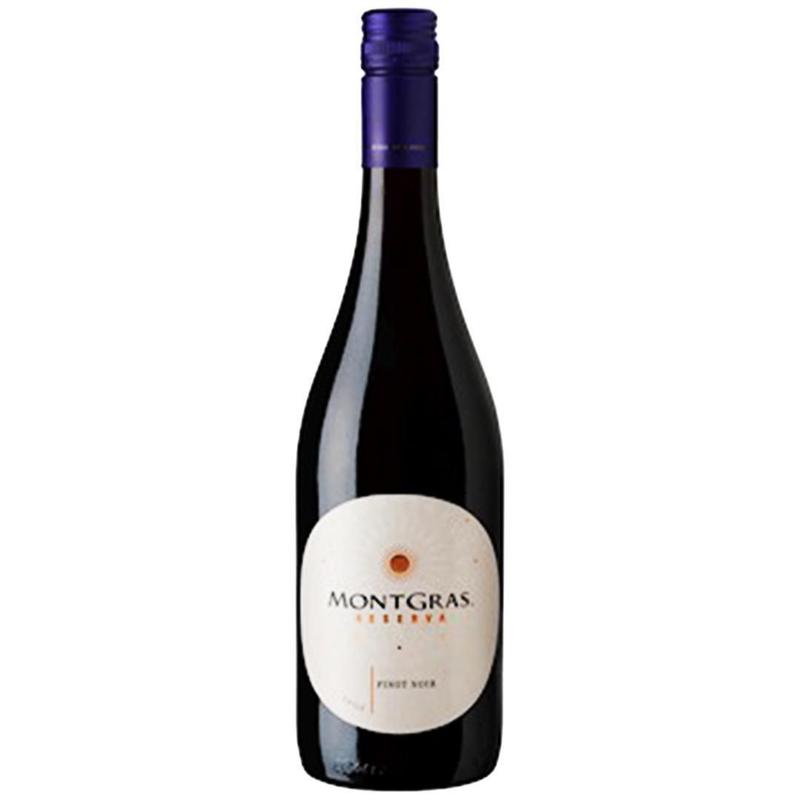 Vinho Montgras Reserva Pinot Noir Tinto 750Ml - Vinho - Magazine Luiza