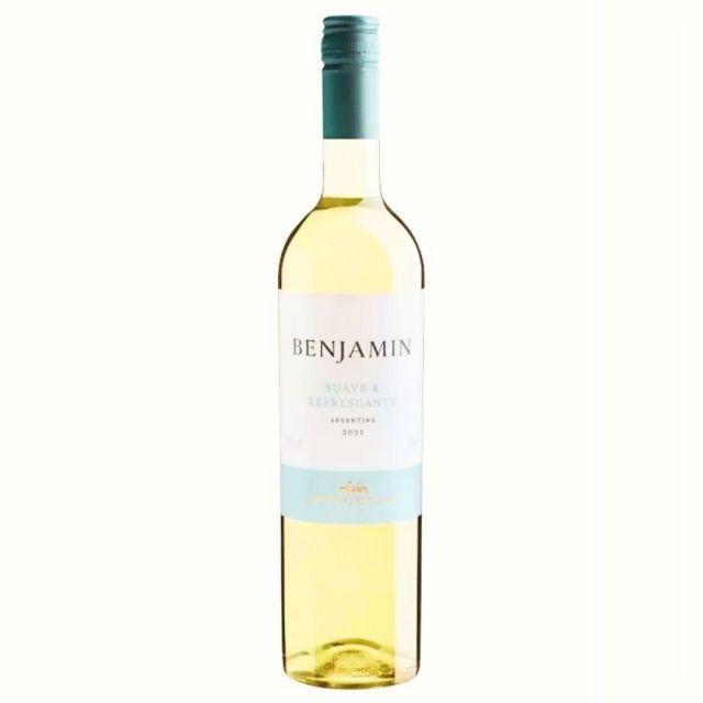 Vinho Nieto Benjamin Suave Branco 750 ml - Vinho - Magazine Luiza