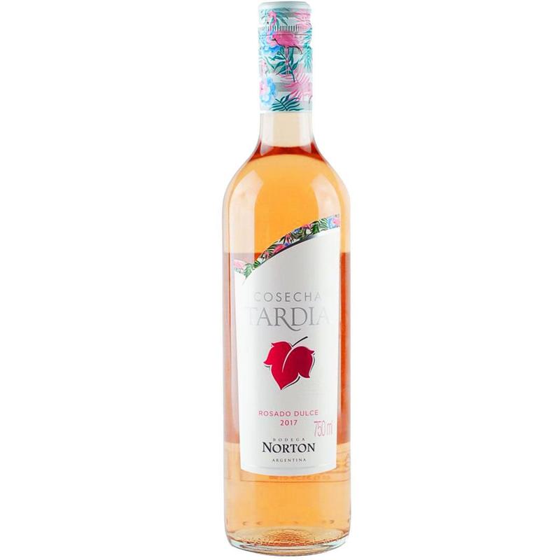 Vinho Norton Cosecha Tardia Rosado Dulce 750ml - Vinho - Magazine Luiza