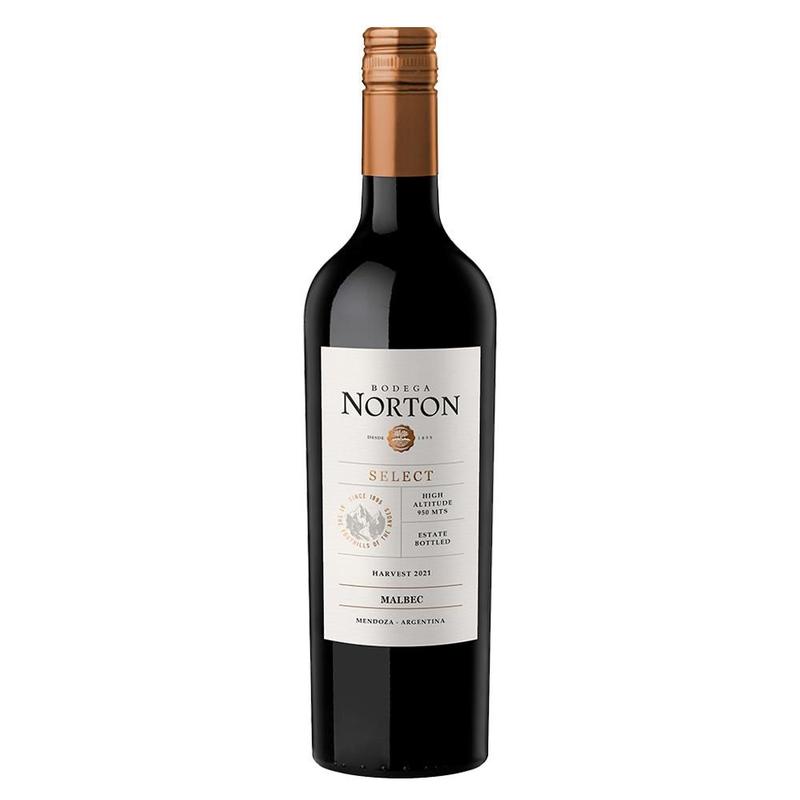 Vinho norton select malbec tinto 750ml - Vinho - Magazine Luiza