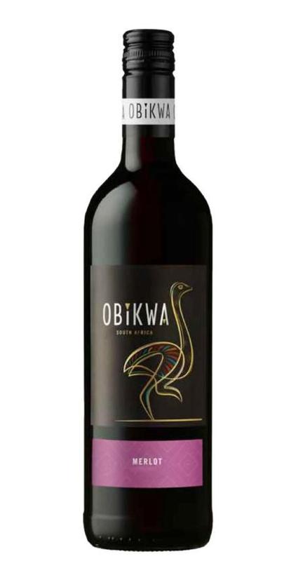 Vinho Obikwa Merlot 750 ML - Vinho - Magazine Luiza