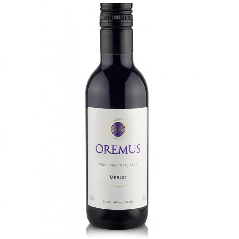 Vinho Oremus Merlot 245 ML - Fante - Vinho - Magazine Luiza